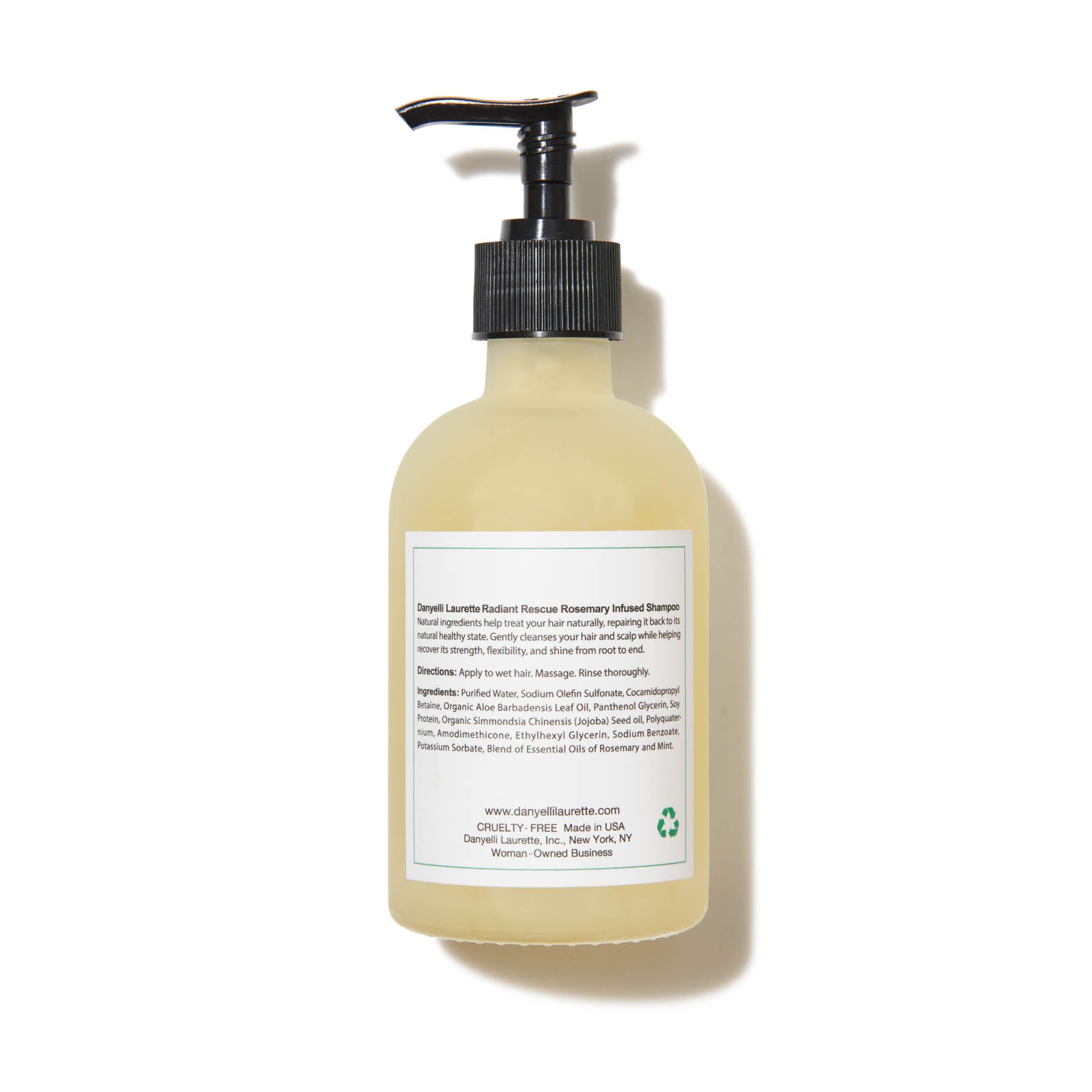 Radiant Rescue Rosemary Mint Infused Shampoo – danyellilaurette