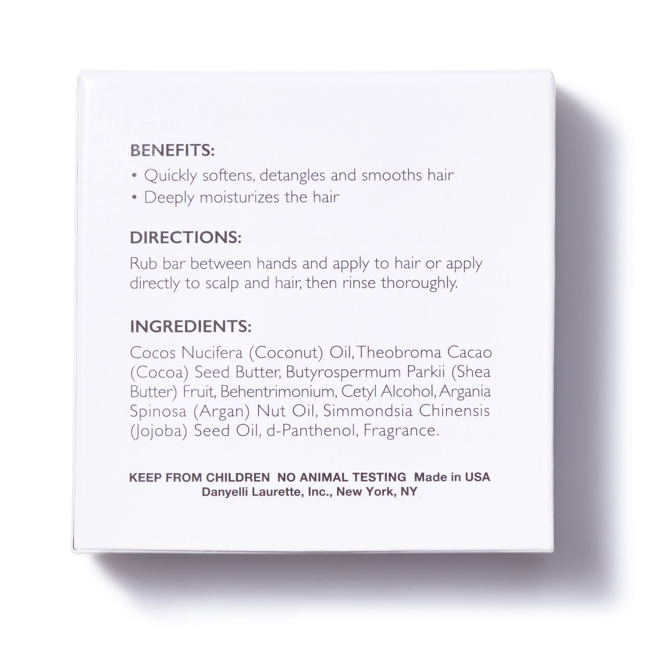 Radiant Rescue Conditioner Bar - For Damaged Hair Repair – danyellilaurette